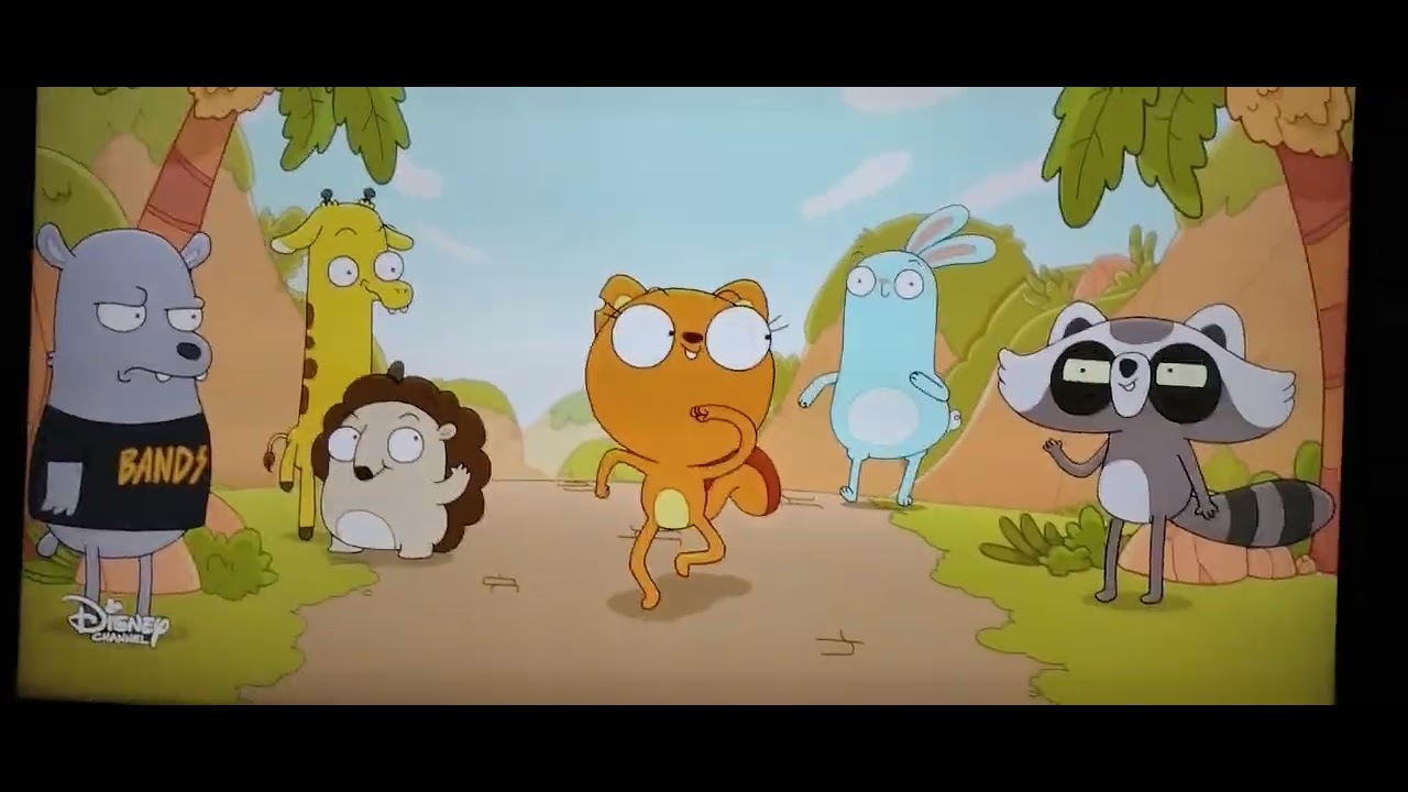 KIFF En Disney Channel 12/9/23 - YouTube