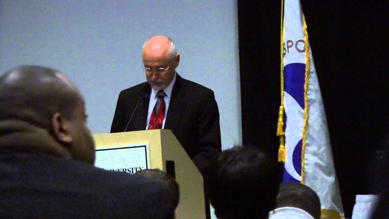 Christopher Stone, President Elect, National Society of Professional ...