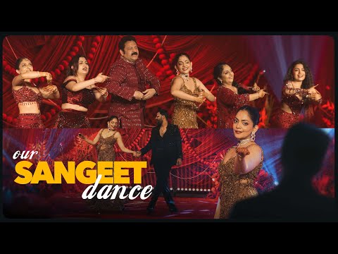 Our Sangeet Dance | Ahaana Krishna, Nimish Ravi 