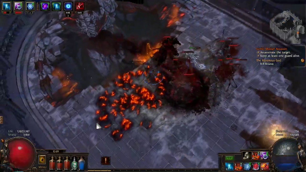 Path of Exile Fall of Oriath Beta - Act 5 Final Boss : Kitava - YouTube