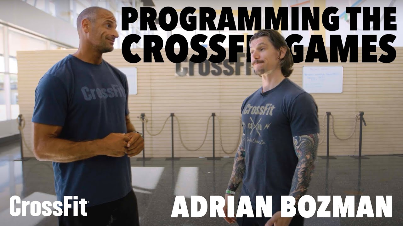 CrossFit Podcast: Adrian Bozman on Programming the Games - YouTube