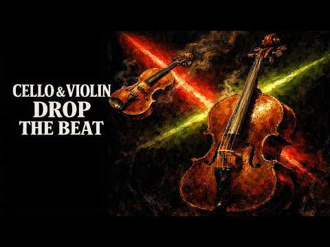When Cello & Violin Drop the Beat [No Ads] - Dark Neoclassical Cello