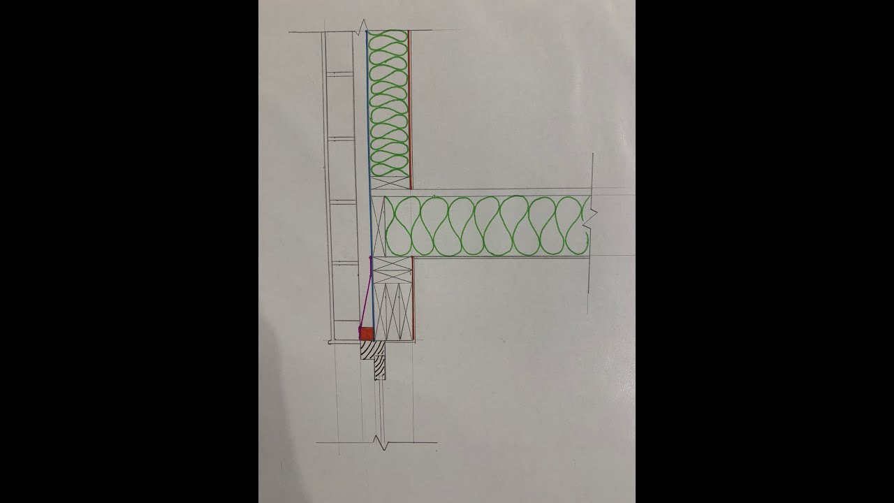 Construction Studies Upper Floor Timber Frame Detail - YouTube