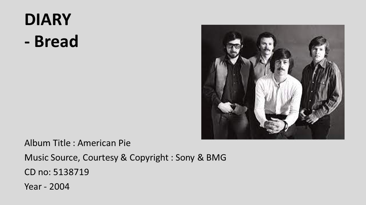 Bread-DIARY- - YouTube