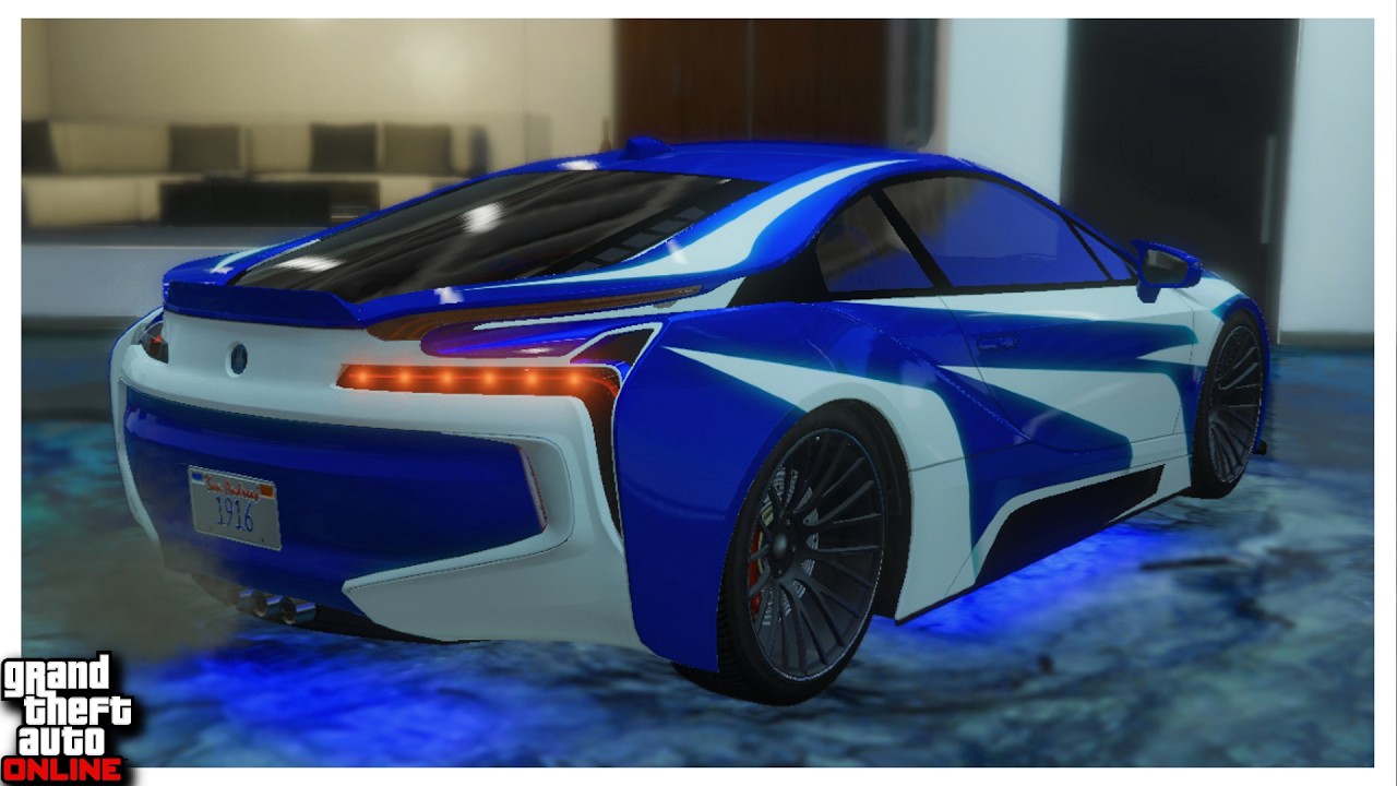 Rockstar Made A GREAT VEHICLE! Ubermacht Niobe Customization & Review ...