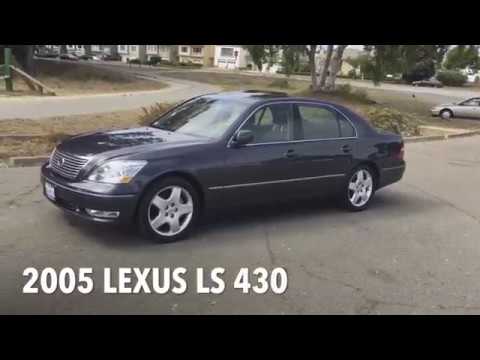 2005 Lexus LS 430, Full walk around, inside and out. Episode #32 - YouTube