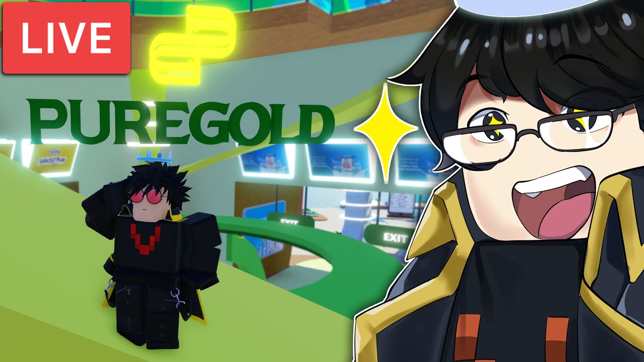 🔴LIVE - EXPLORING PUREGOLD WORLD! - YouTube