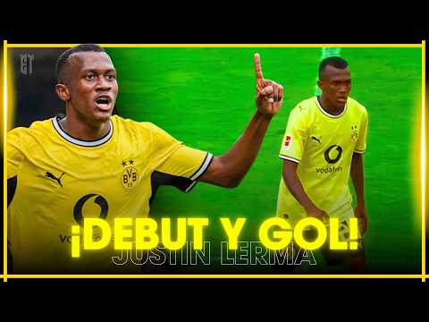 GOAL ON DEBUT! Justin Lerma for ʙᴏʀᴜꜱꜱɪᴀ ᴅᴏʀᴛᴍᴜɴᴅ | starter