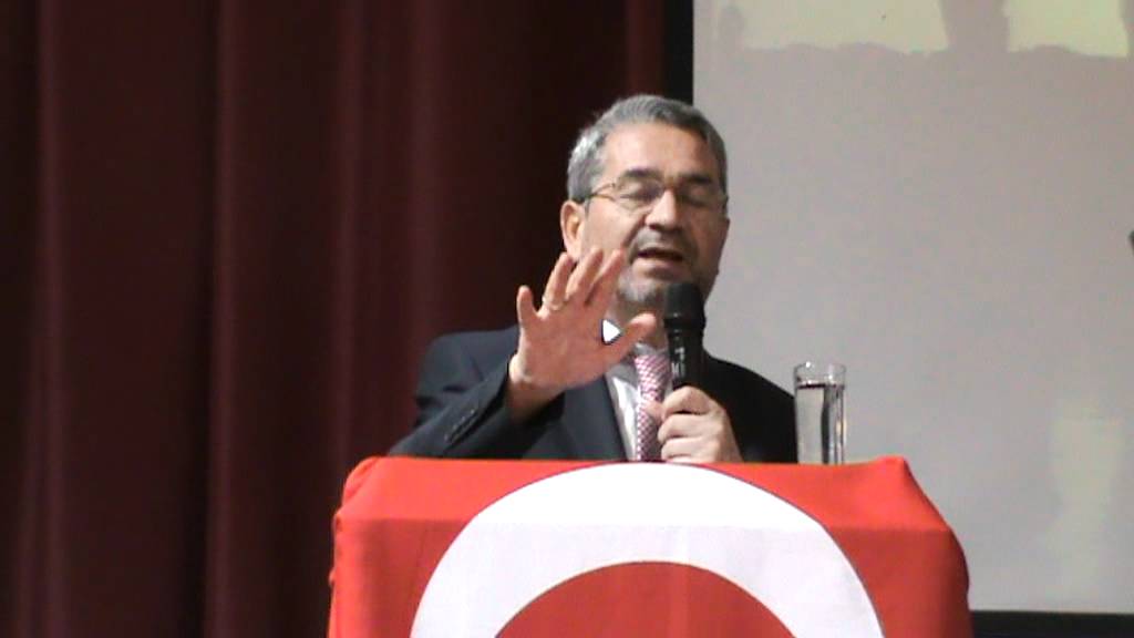 Ali Riza Temel Konferans Bölüm1 - YouTube
