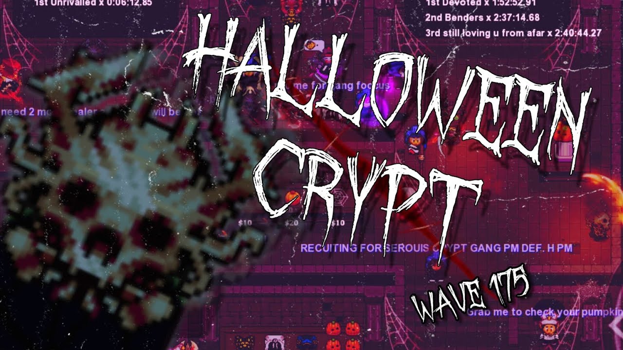 GraalOnline Era - Halloween Crypt Run Wave 175 - TMD Graal - YouTube
