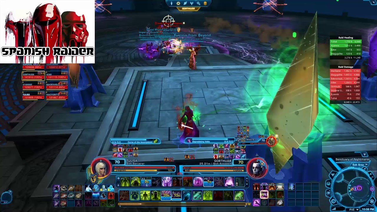 Dread Palace Raptus 8 Master Mode HEAL - YouTube