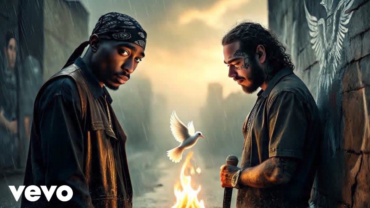 2Pac & Post Malone Pain & Purpose Official Video - New Release 2025 ...