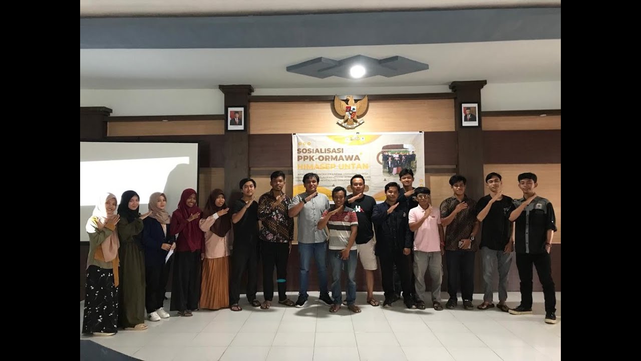 Video Kegiatan PPK ORMAWA HIMASEP dan MBKM Membangun Desa di Desa Rasau ...