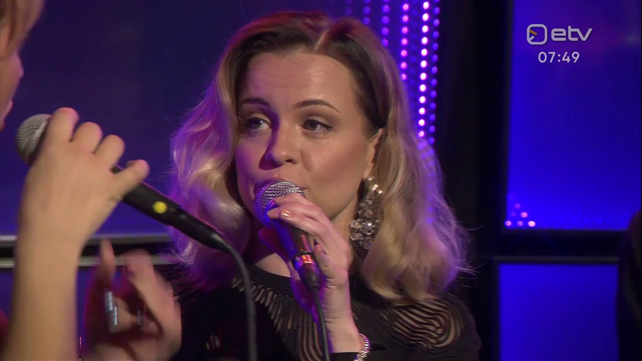 TANJA, NELE-LIIS VAIKSOO, MARTA LAAN "Saanisõit" - YouTube