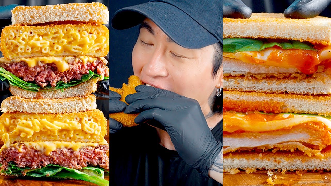 ASMR | Best of Delicious Zach Choi Food #14 | MUKBANG | COOKING - YouTube