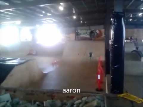 ramp attack foam pit - YouTube