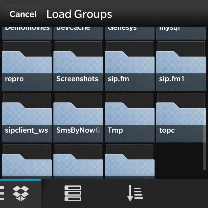 SMSbyNow: loading previously saved groups - YouTube