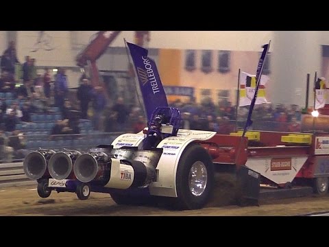 3 X HELICOPTERS TURBINE POWERED MONSTER TRACTOR 6000 PS BRUTAL POWERFUL ...