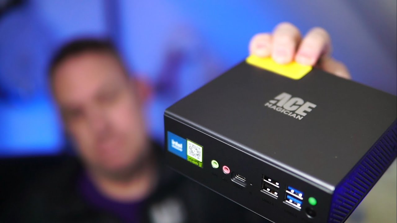 Ace Magician Mini PC Intel 12th Gen N95 Review - Great all around PC ...