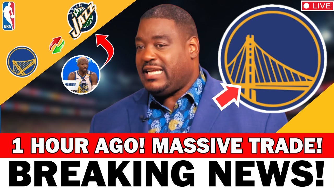 🏀 TRADE RUMORS! WARRIORS PREDICTED TO TRADE JONATHAN KUMINGA TO JAZZ ...
