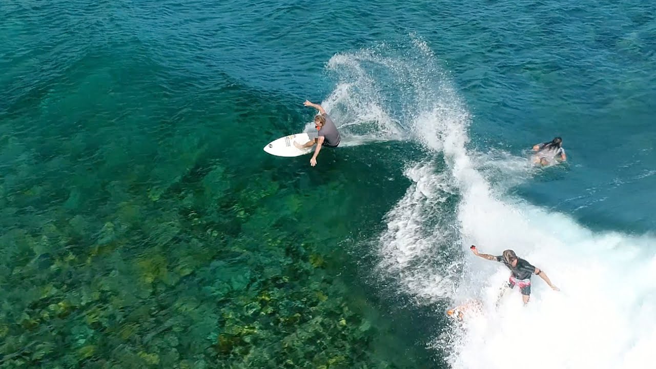 Scoring Perfection on the Outer Reef! - YouTube