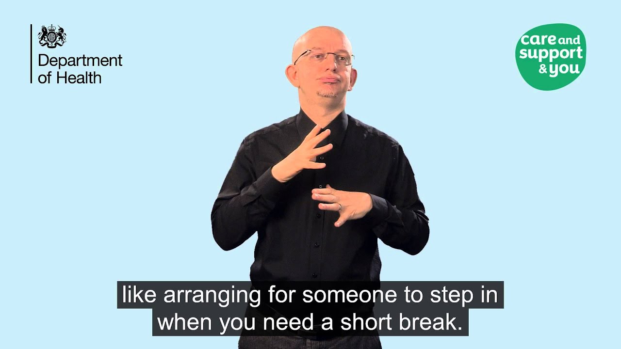 The Care Act Carers BSL - YouTube