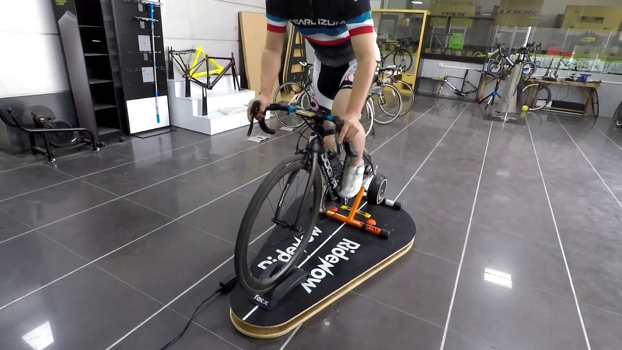 RideNow Rocker board Description of shake - YouTube