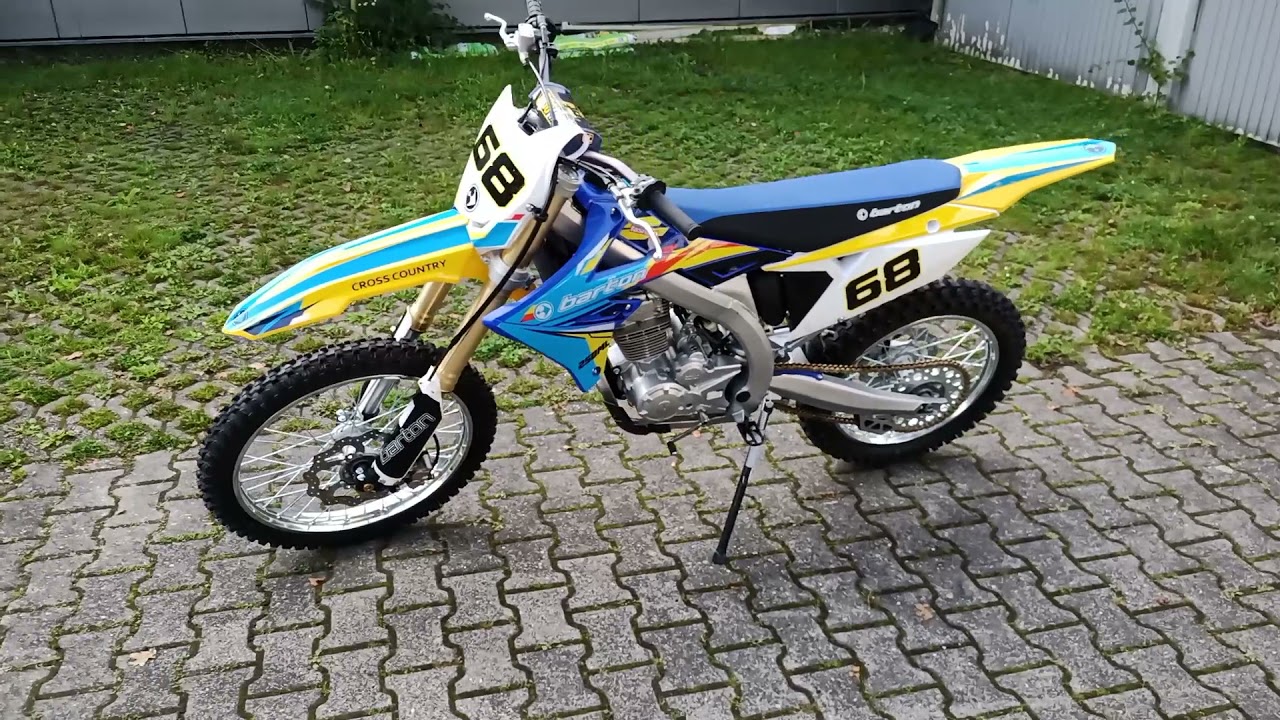 Barton MZK 250 - YouTube