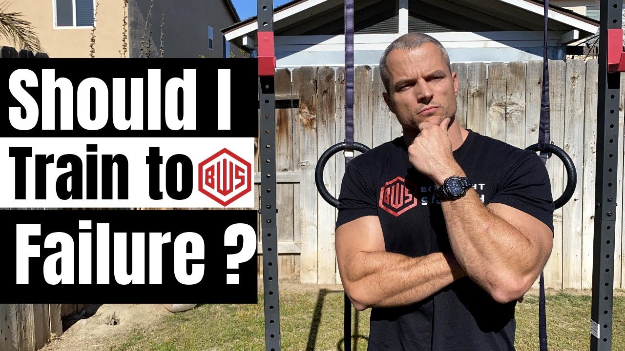 Should you train to failure? If so, when? - YouTube