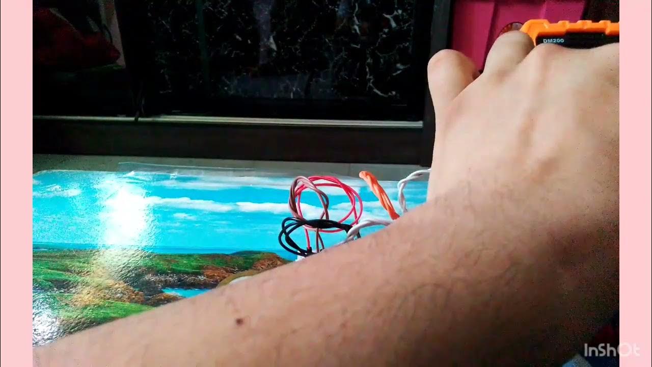 Simple operation of piezo electric - YouTube