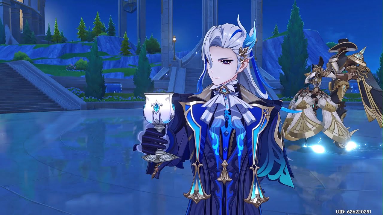 Neuvillette & Venti My Biggest Regrets + Mavuika Build + Battle ...