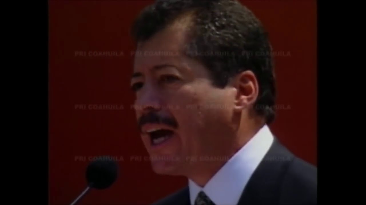 Colosio. De los mejores discursos de la historia. - YouTube