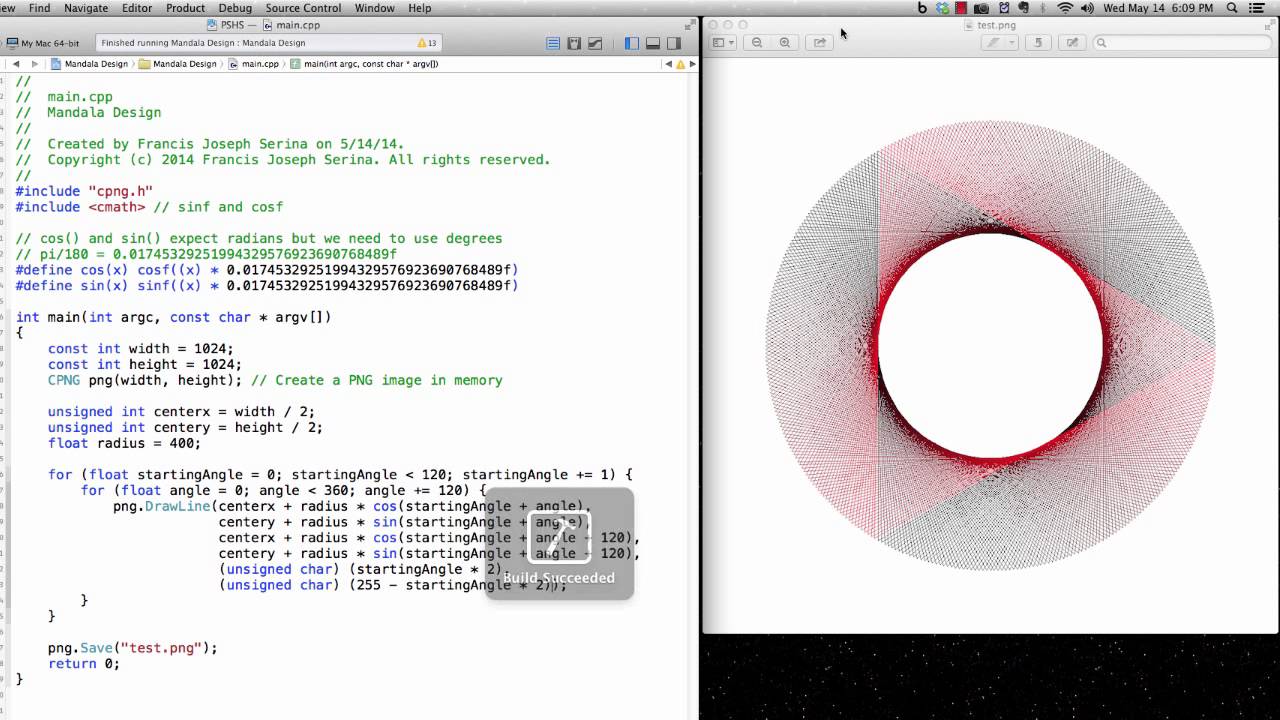 Mandala Design by Programming - YouTube