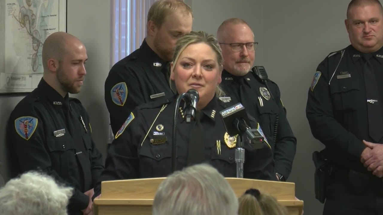 Kewaunee Police Department swore in city's first-ever female police ...