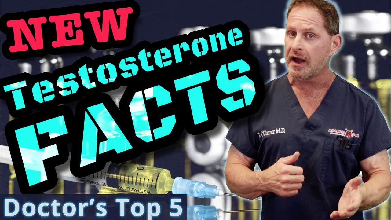 Doctor's New Top 5 Testosterone Facts - YouTube