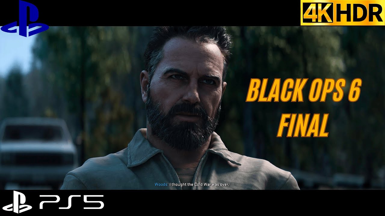 CALL OF DUTY BLACK OPS 6 FINAL REALİSTİC ULTRA GRAPHİCS GAMEPLAY [4K 60 ...