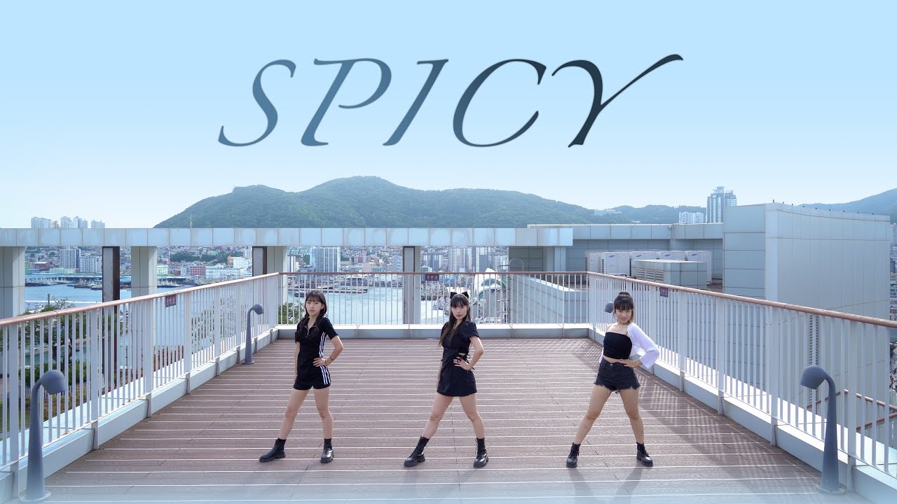 aespa (에스파) - Spicy l 부산점 초급반 Class Video - YouTube