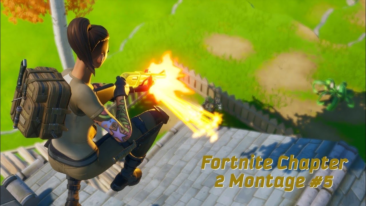 Fortnite Chapter 2 Elim Montage #5 - YouTube
