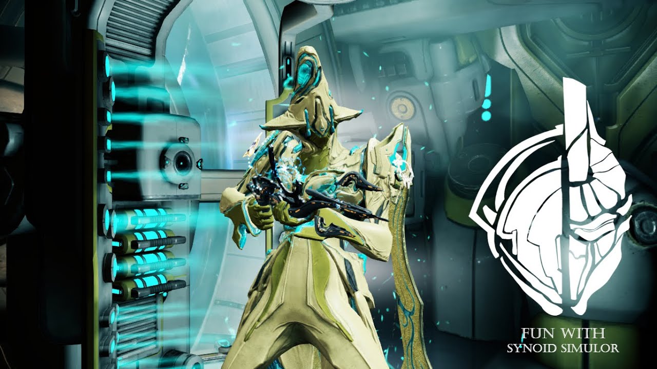 Warframe- Fun With#62 Synoid Simulor- TearingThroughTheRift - YouTube