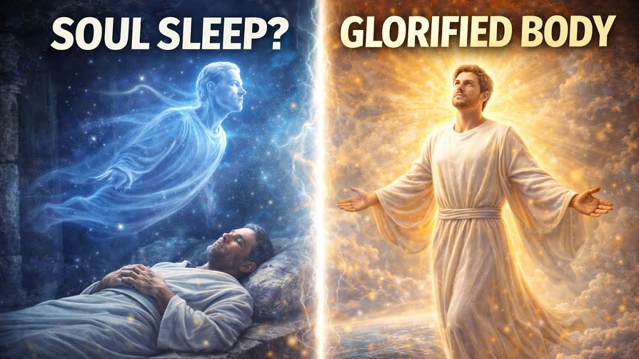Do We Sleep Until Resurrection? The Glorified Body Explained! - YouTube