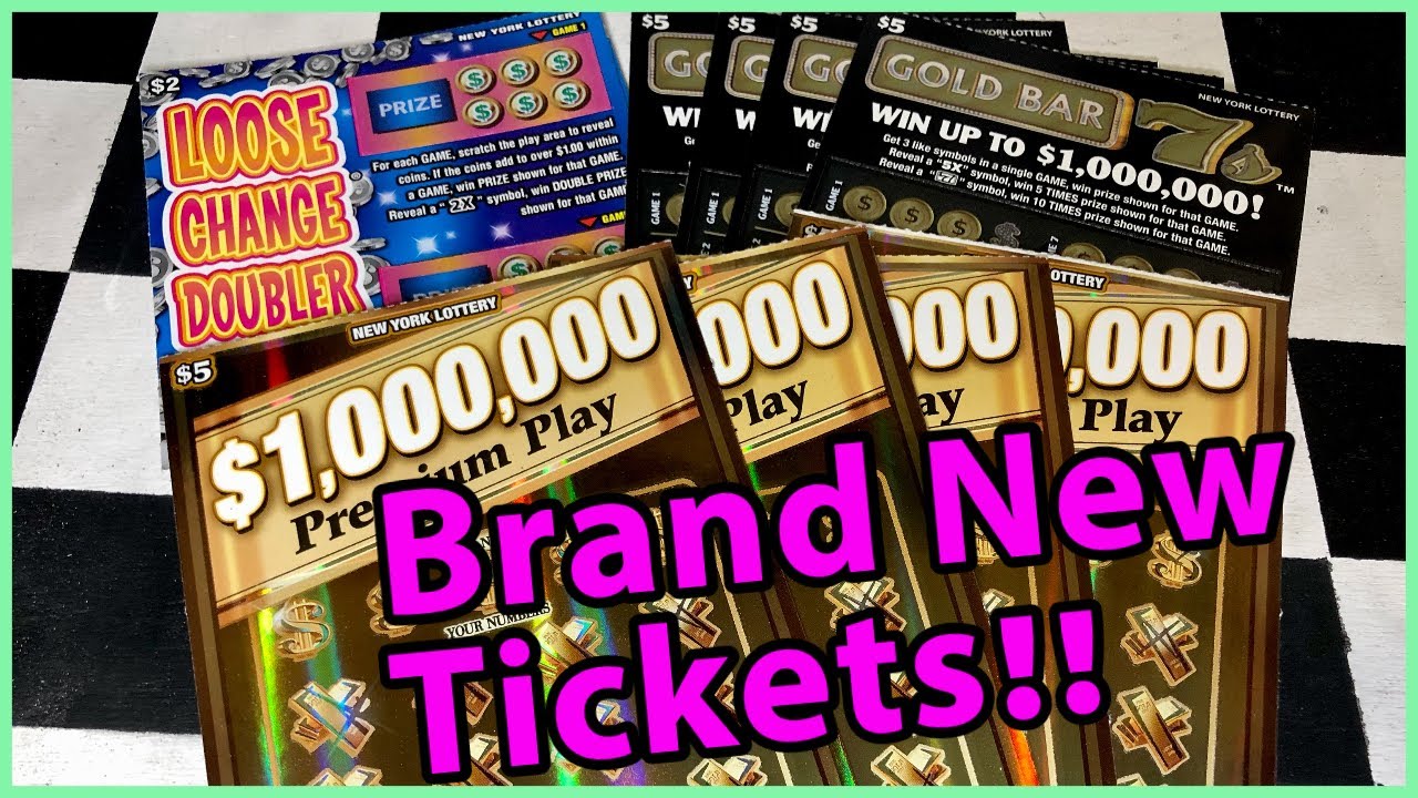 Happy New Ticket Day! $1,000,000 Premium Play | New York Lottery ...