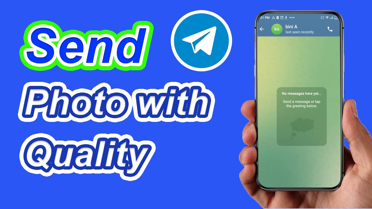 How to Send Photos on Telegram Without Losing Quality in 2024 (Quick ...