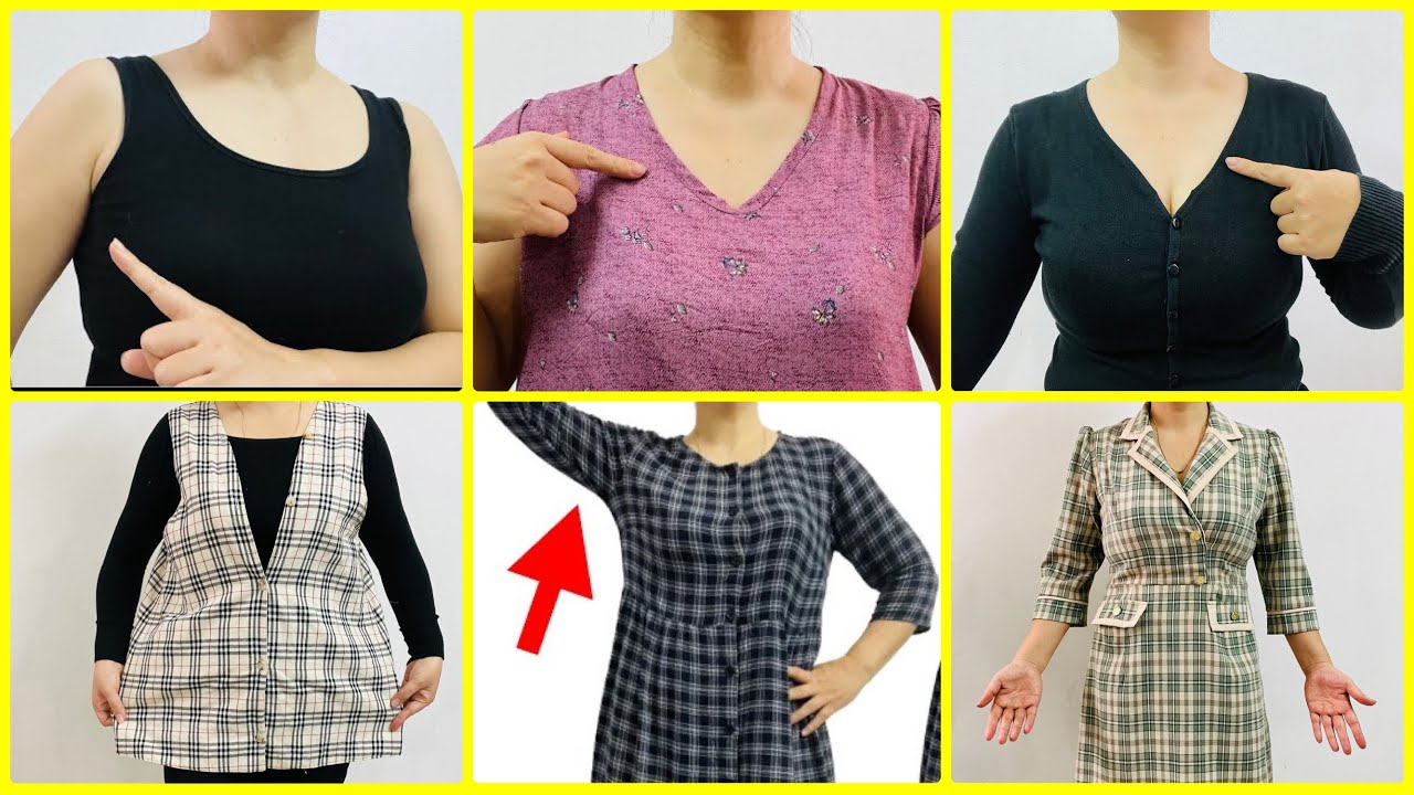 6 shirt mistakes that are hard to avoid and how to fix them - YouTube