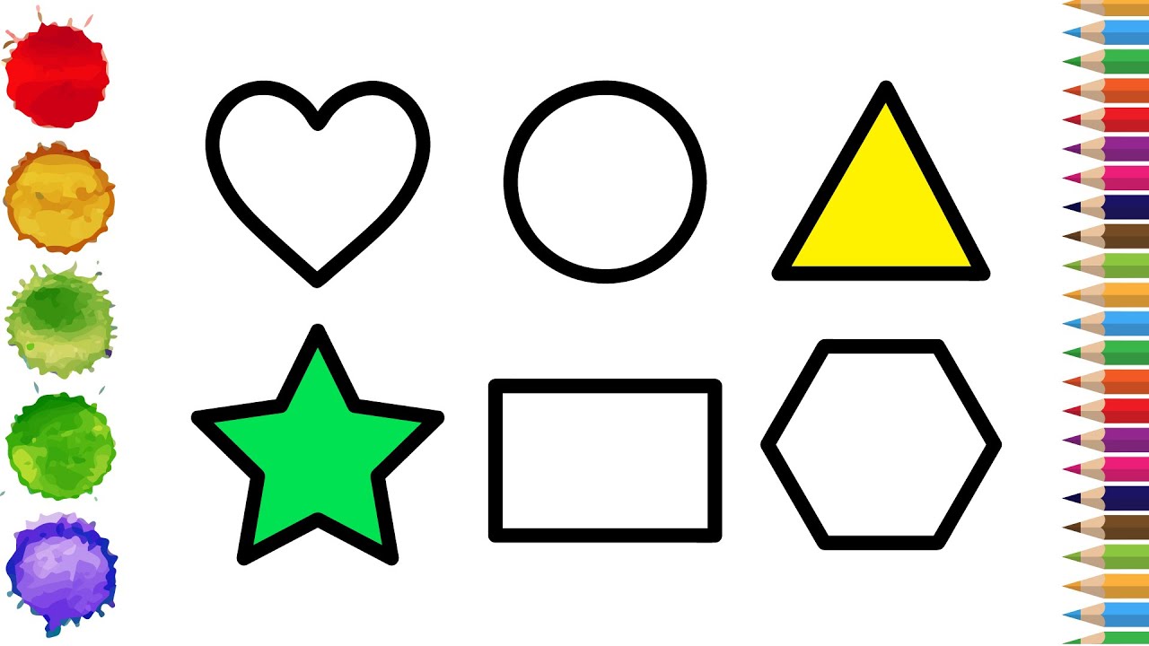 How to Draw the Shapes | Step by Step - YouTube