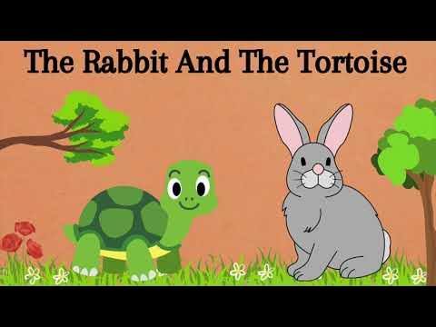 The Rabbit And The Tortoise 🐢🐇 | Short Story | Moral Stories | English ...