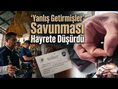 Tarihi Geçmiş Ürünlere Bantlı Hile: İşletme Sahibinin Savunması Şaşırttı