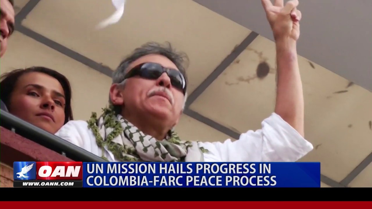 UN Mission hails progress in Colombia-FARC peace process - YouTube