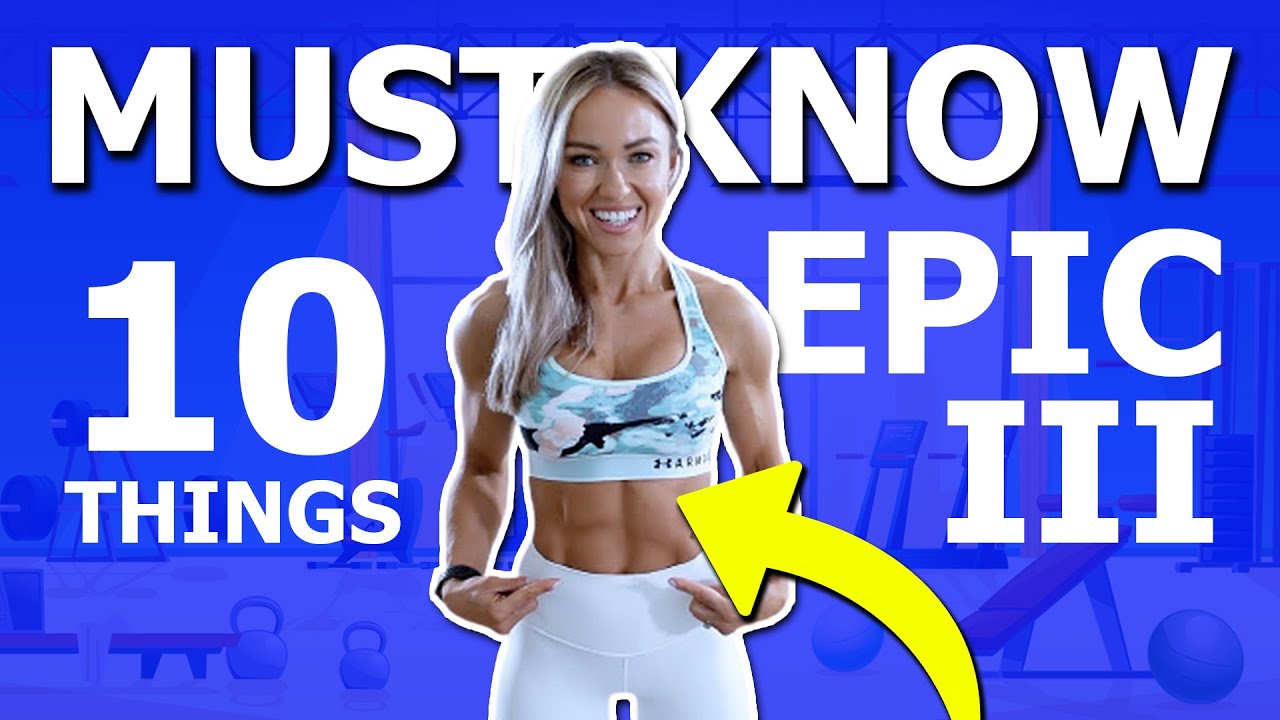 10 Things You Should Know Before Doing Caroline Girvan EPIC 3 Workout 10-things-you-should-know-before-doing-caroline-girvan-epic-3-workout