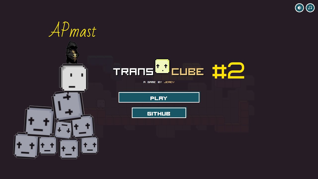 TRANS CUBE #2 (за 10 мин.) - YouTube