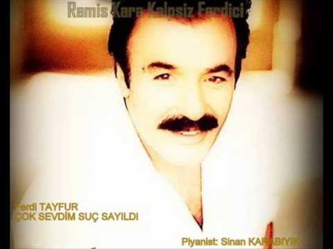 Ferdi TAYFUR - ÇOK SEVDİM SUÇ SAYILDI (Altyapı & Karaoke)